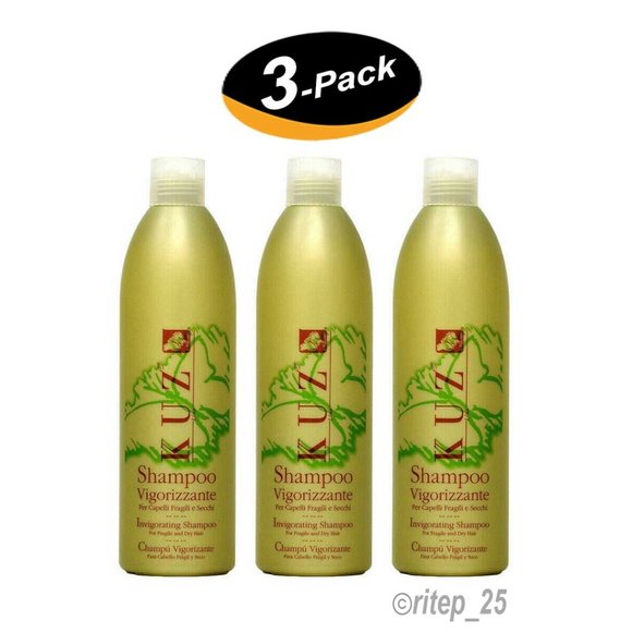 KUZ | Hair | 3 Pack Of Kuz Vigorizzante Shampoo Dry Hair Made In Italy ...